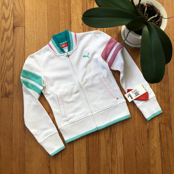 Puma | Jackets & Coats | Puma Girls Track Jacket | Poshmark